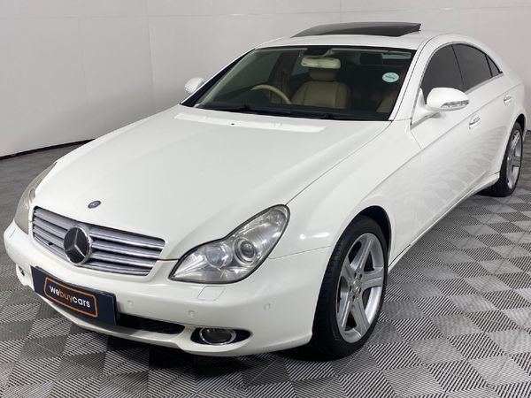 Used Mercedes-Benz CLS 500 for sale in Western Cape - Cars.co.za (ID ...
