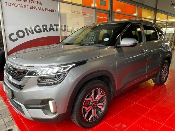 Used Kia Seltos 1.4T GT-Line Auto for sale in Gauteng - Cars.co.za (ID ...