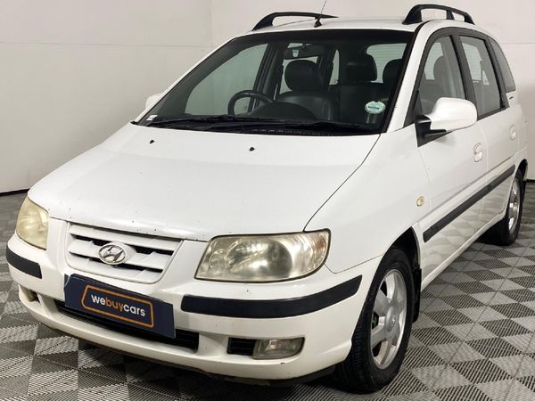 Used Hyundai Matrix 1.6 GLS for sale in Kwazulu Natal - Cars.co.za (ID ...