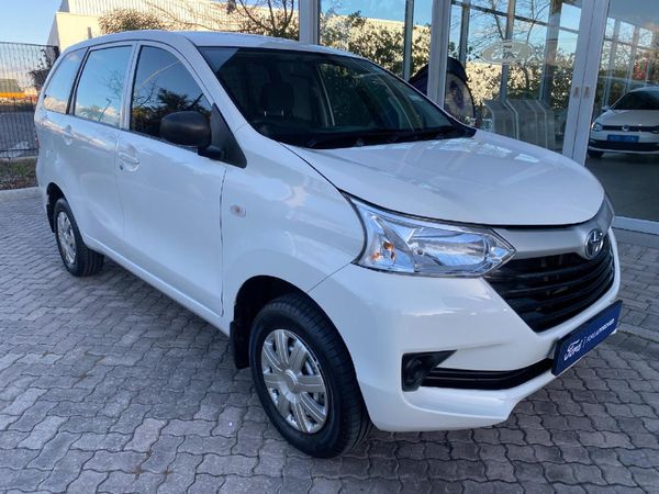 Used Toyota Avanza 1.3 Panel Van for sale in Western Cape - Cars.co.za ...