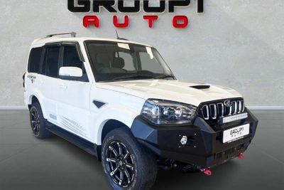 Used Mahindra Scorpio 2.2 TD 4x4 Adventure (103kW) for sale in Western ...