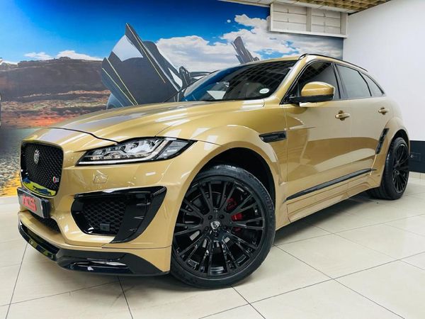 Used Jaguar F Pace 30d Awd R Sport For Sale In Gauteng Za