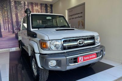 Used Toyota Land Cruiser 79 79 4.5 D Double-Cab for sale in Gauteng ...