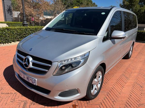 Used Mercedes Benz V Class V 220 Cdi Avantgarde Auto For Sale In