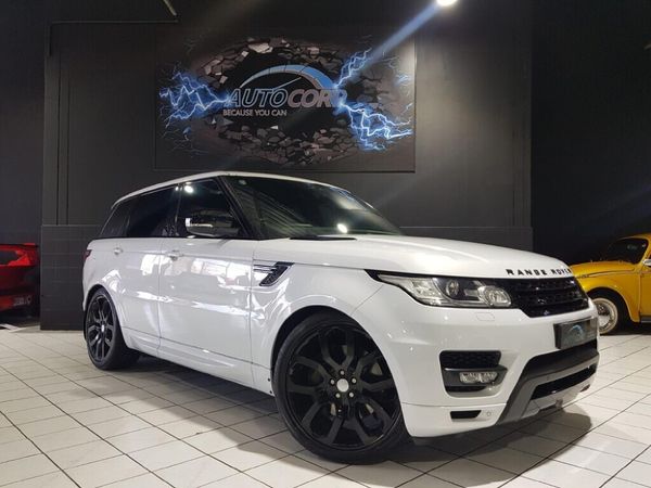 Used Land Rover Range Rover Sport 3.0 SDV6 SE for sale in Gauteng ...