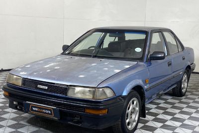 Used Toyota Corolla 1.6 GL for sale in Gauteng - Cars.co.za (ID::8082437)