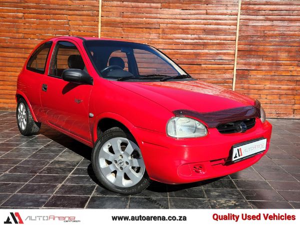 Used Opel Corsa Lite Sport for sale in Gauteng - Cars.co.za (ID::8113440)