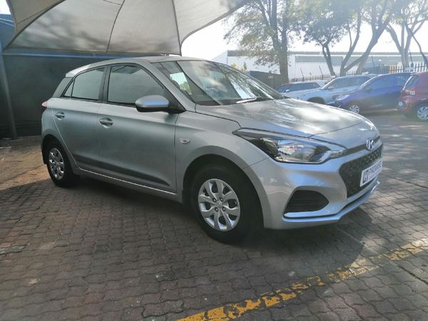 Used Hyundai i20 1.2 Motion for sale in Gauteng - Cars.co.za (ID::8120945)