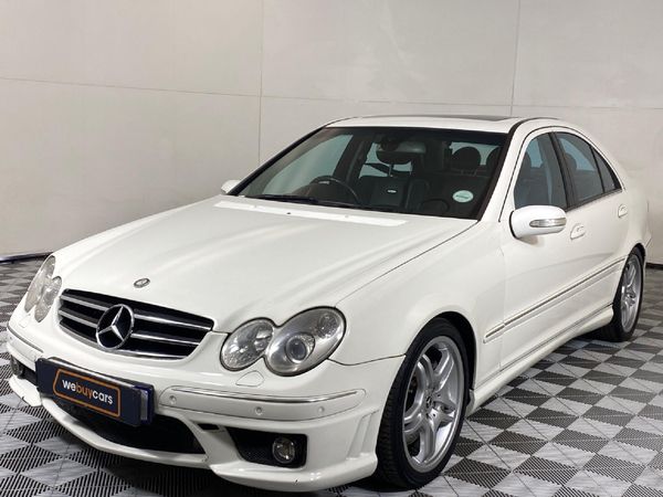 Used Mercedes-AMG C-Class C55 AMG for sale in Gauteng - Cars.co.za (ID ...