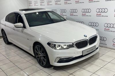 Used BMW 5 Series 520d Luxury Line Auto for sale in Gauteng - Cars.co ...