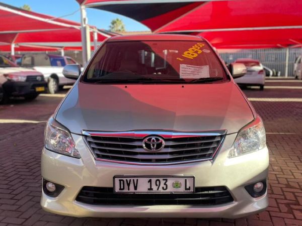 Used Toyota Innova 2.7 VVTi 7-seat for sale in North West Province ...