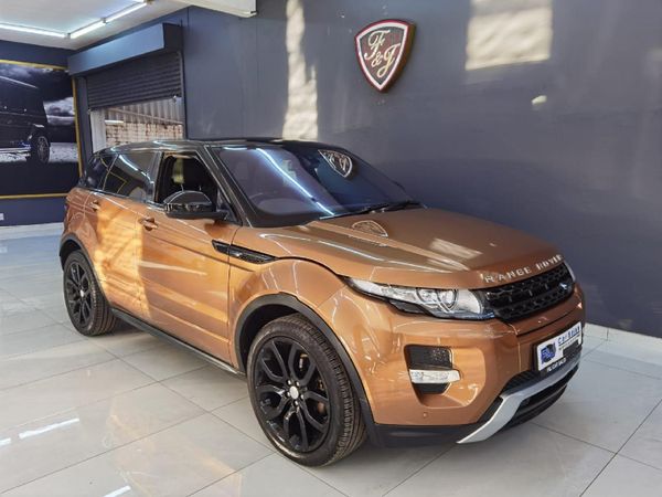 Used Land Rover Range Rover Evoque 2.2 SD4 Dynamic for sale in Gauteng ...