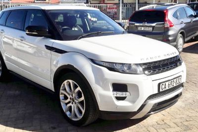 Used Land Rover Range Rover Evoque 2.2 SD4 Dynamic for sale in Western ...