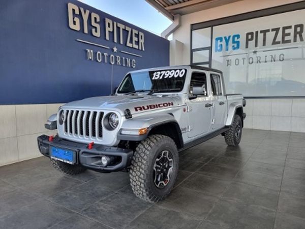 Used Jeep Gladiator Rubicon 3.6 4x4 Auto Double-Cab for sale in Gauteng ...