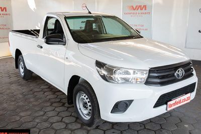 Used Toyota Hilux 2.4 GD Single-Cab for sale in Gauteng - Cars.co.za ...