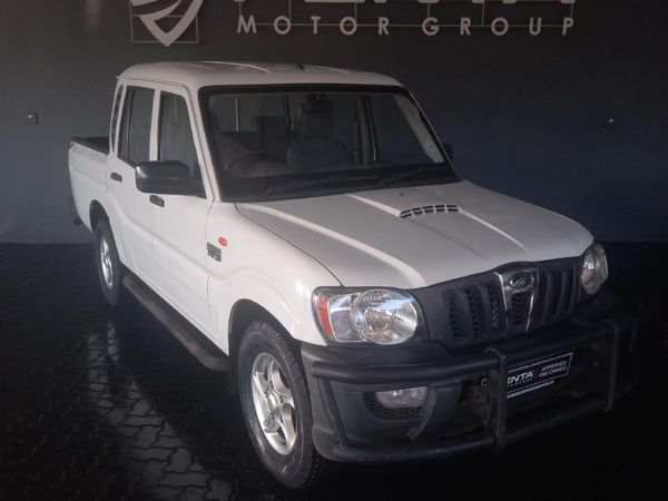 Used Mahindra Scorpio 2.2 CRDe mHawk Double-Cab for sale in Limpopo ...