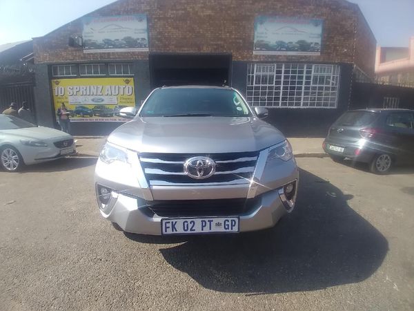 Used Toyota Fortuner 24 Gd 6 4x4 Auto For Sale In Gauteng Za