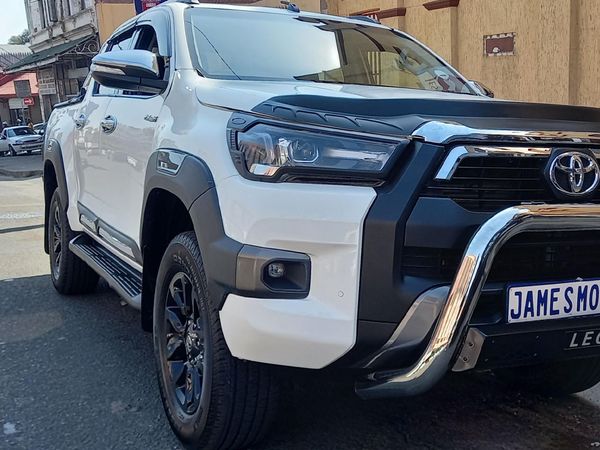Used Toyota Hilux 2.8 GD-6 Raised Body Legend RS Auto Double-Cab for ...
