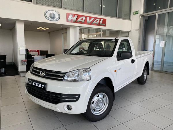 New GWM Steed 5 2.2 MPi Workhorse Single-Cab for sale in Gauteng - Cars ...