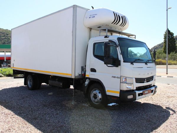 Used Fuso Canter Fe8 150 F C C C Auto For Sale In Gauteng Za