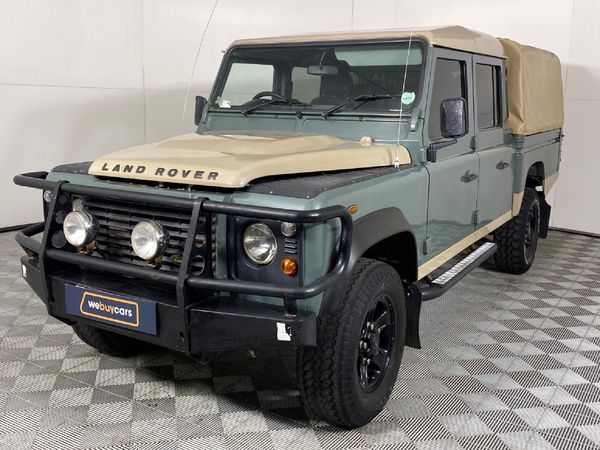 Used Land Rover Defender 130 Puma Crew Cab Double-Cab for sale in ...