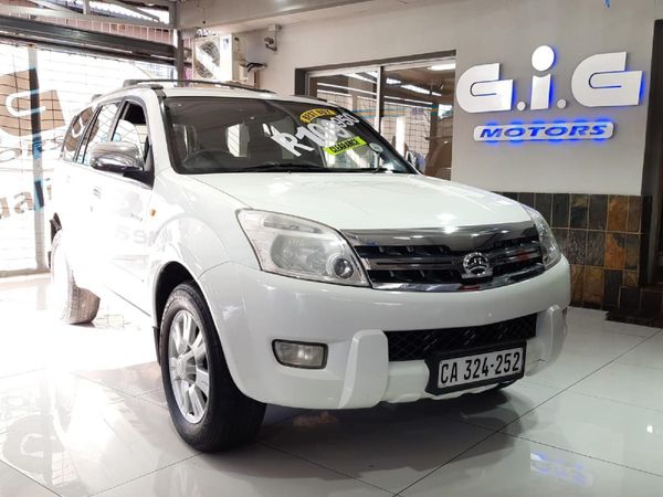 Used GWM Hover 2.4 MPi 4x4 for sale in Gauteng - Cars.co.za (ID::8164689)