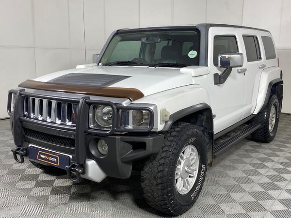 Used Hummer H3 Adventure Auto for sale in Western Cape - Cars.co.za (ID ...