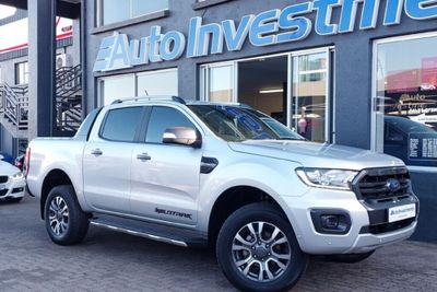 Used Ford Ranger 2.0D Bi-Turbo Wildtrak Auto Double-Cab for sale in ...