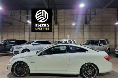 Used Mercedes-AMG C-Class C63 AMG Coupe for sale in Gauteng - Cars.co ...