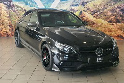 Used Mercedes-Benz C-Class C63 AMG S for sale in Western Cape - Cars.co ...