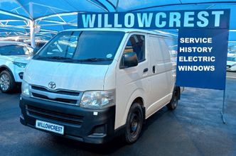 Toyota Quantum Panel Van for Sale (New and Used) - Cars.co.za