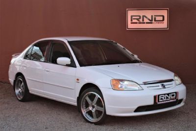 Used Honda Civic 170i Sedan for sale in Gauteng - Cars.co.za (ID::8185029)