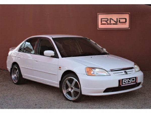 Used Honda Civic 170i Sedan for sale in Gauteng - Cars.co.za (ID::8185029)