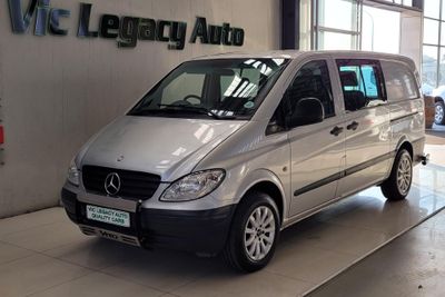Used Mercedes-Benz Vito 115 2.2 CDI CrewCab Panel Van for sale in ...