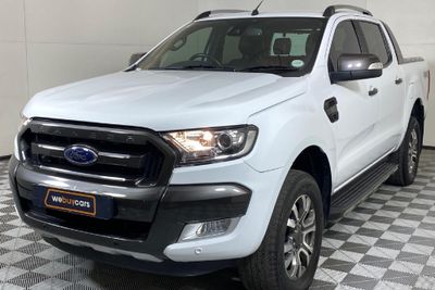 Used Ford Ranger 3.2 TDCi Wildtrak 4x4 Auto Double-Cab for sale in ...