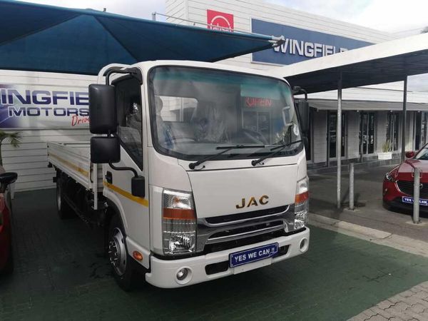 Used JAC N-Series N56 2.8TD F/C D/S for sale in Western Cape - Cars.co ...