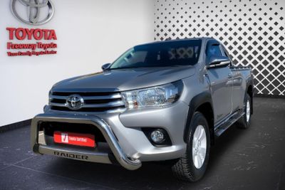 Used Toyota Hilux 2.8 GD-6 Raised Body Raider Single-Cab for sale in ...