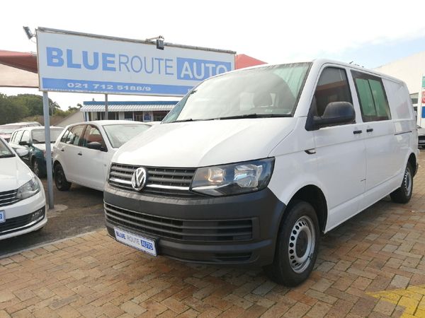 Used Volkswagen Transporter T6 Crew Bus 2.0 TDI LWB (103kW) Auto Panel ...