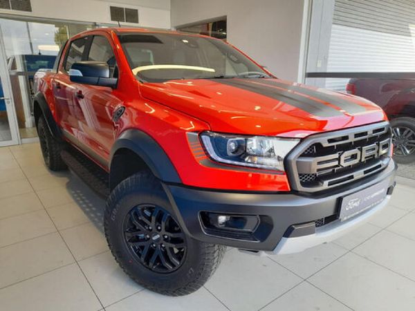 Used Ford Ranger Raptor 2 0d Bi Turbo Se B4 Disc 4x4 Auto Double Ca For