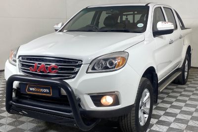 Used JAC T6 2.8 TCi Lux Double-Cab for sale in Gauteng - Cars.co.za (ID ...