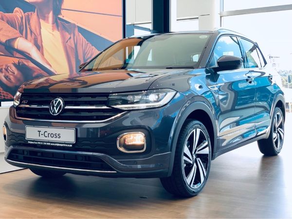 New Volkswagen T-Cross 1.5 TSI R-Line Auto for sale in Gauteng - Cars ...