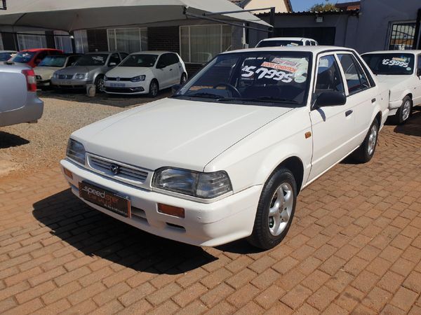 Used Mazda 323 130 Sting Sedan for sale in Gauteng - Cars.co.za (ID ...