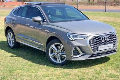 Used Audi Q3 Sportback 2.0 TFSI quattro Auto S Line | 40 TFSI for sale in Gauteng - Cars.co.za ...