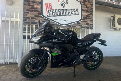 Used Kawasaki Ex EX 650 NINJA ABS for sale in Free State - Cars.co.za ...