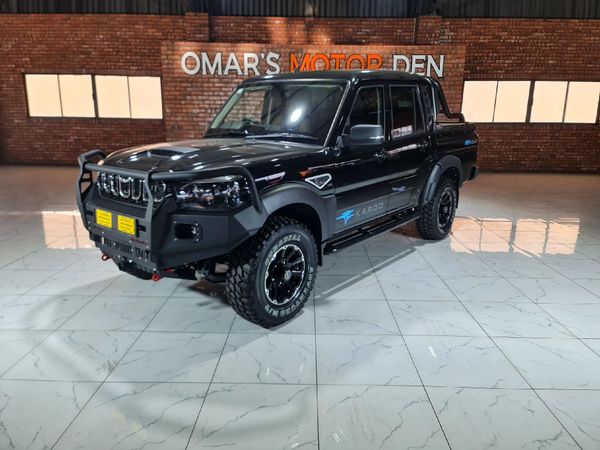 Used Mahindra Pik Up 2.2 mHawk S11 Dusk 4x4 Auto Double Cab for sale in ...