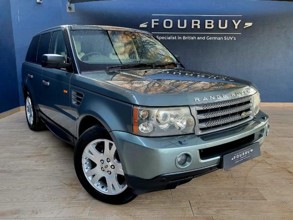 Used Land Rover Range Rover Sport 4 4 V8 Hse For Sale In Gauteng Cars