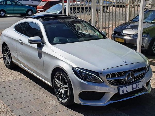 Used Mercedes-Benz C-Class C 200 AMG Coupe Auto for sale in Gauteng ...