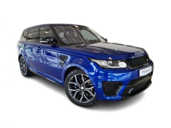 Used Land Rover Range Rover Sport 5.0 V8 S|C SVR for sale in Kwazulu ...