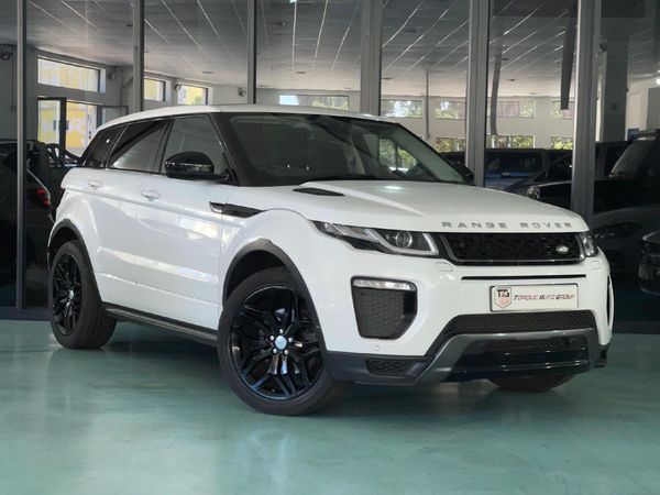 Used Land Rover Range Rover Evoque 2.2 SD4 HSE Dynamic for sale in ...