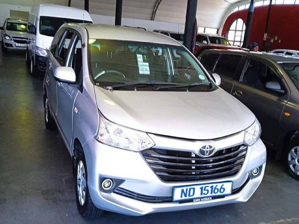 Used Toyota Avanza 1.5 SX for sale in Western Cape - Cars.co.za (ID::8227350)